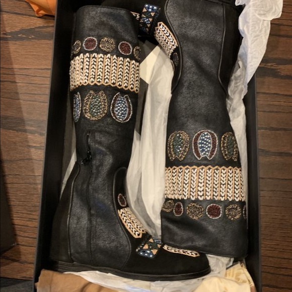 Shoes | Meher Kakalia Candy Riding Boots37 Brand New | Poshmark